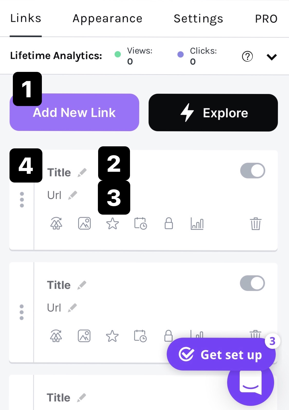 SNSの窓口に！linktreeの登録と使い方を簡単解説！ | BONKAKUBLOG