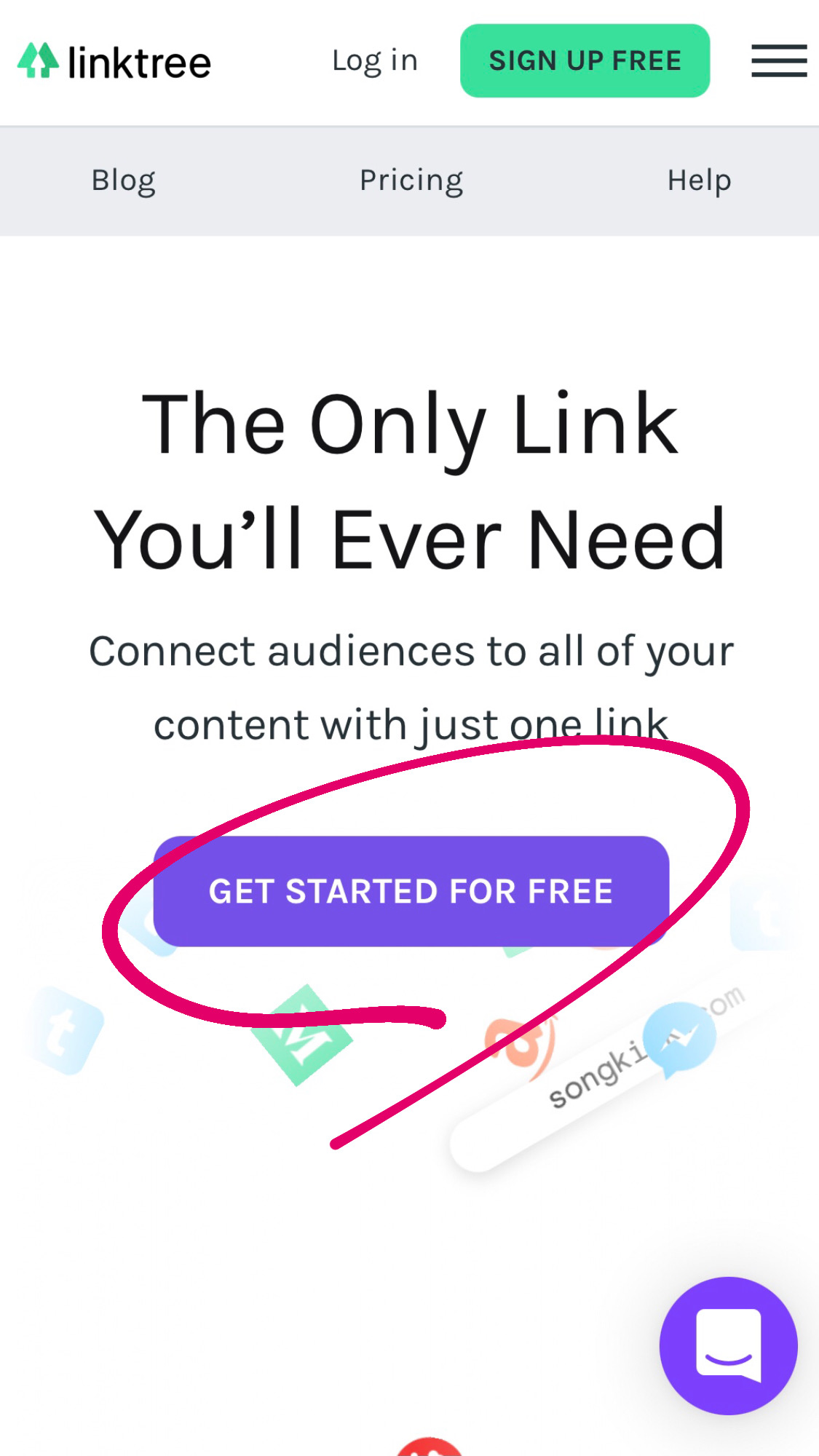 SNSの窓口に！linktreeの登録と使い方を簡単解説！ | BONKAKUBLOG